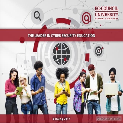Ec council university catalog 2017-v6 | PDF