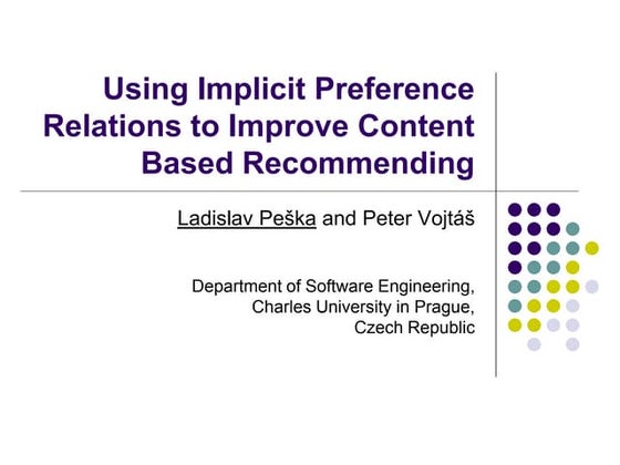 How to Interpret Implicit User Feedback | PDF