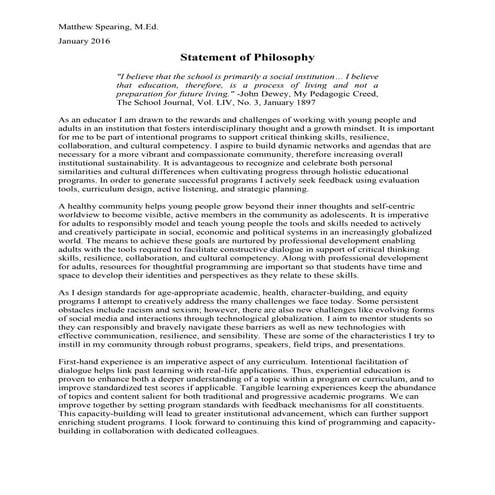 Counseling Philosophy | DOCX