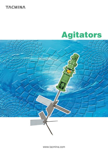 Types of agitators | PPTX | Physics | Science