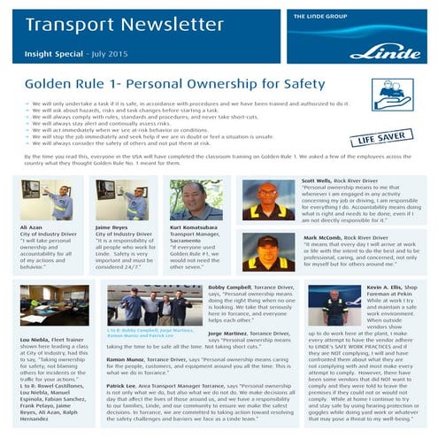 July 2015 Transport Newsletter 070815 | PDF | Rail Travel | Travel Type