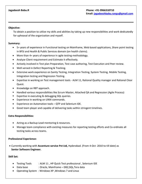 Nallathambi Resume | DOCX