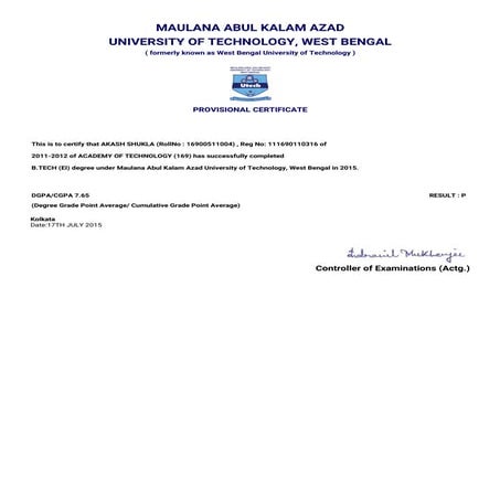 ProvisionalCertificate_121080110550_10801312032 | PDF