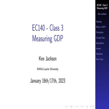 ec140-class3-measuringGDP.pdfusingeconomicst | PDF