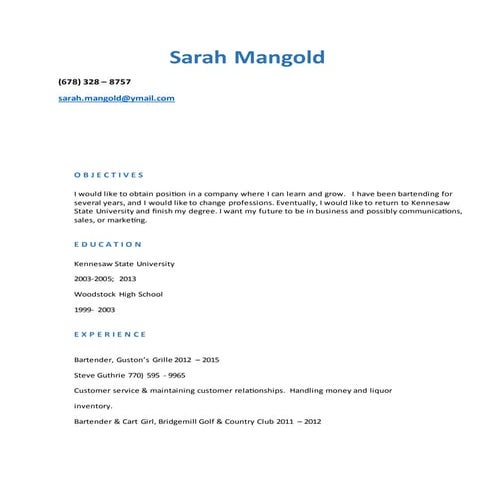 SM Resume | DOCX