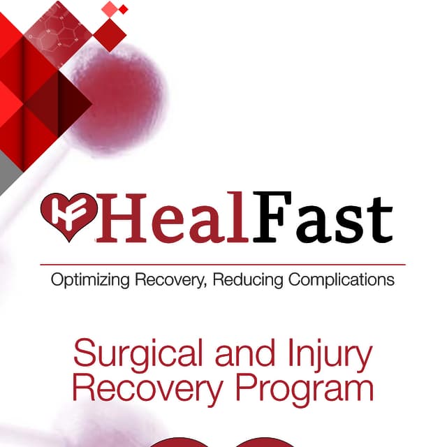 HealFast Surgical and Injury Recovery - Healthcare Provider Pamphlet ...