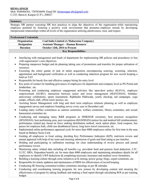 Adya Aiswarya Chand CV -2- | PDF