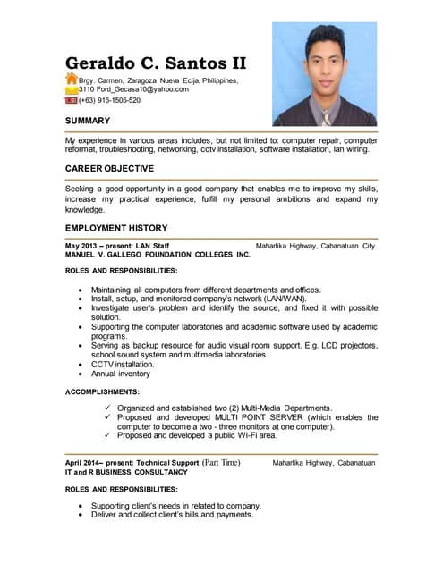 Special Program for Employment of Students (SPES) | PPT