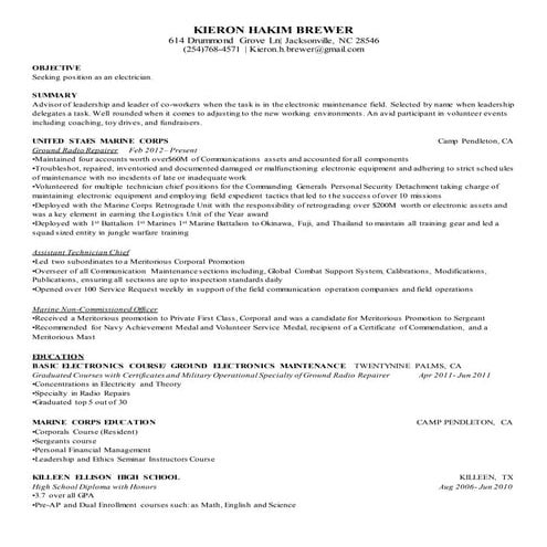 finished resume 20151231 | PDF