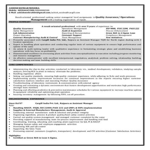 Resume_Ashish | DOCX