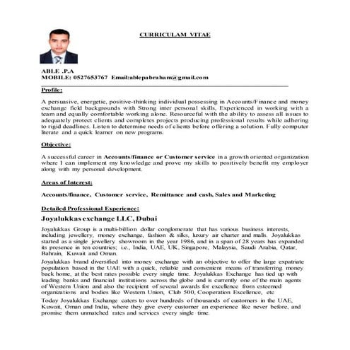 new cv able 2016 (1) | DOCX