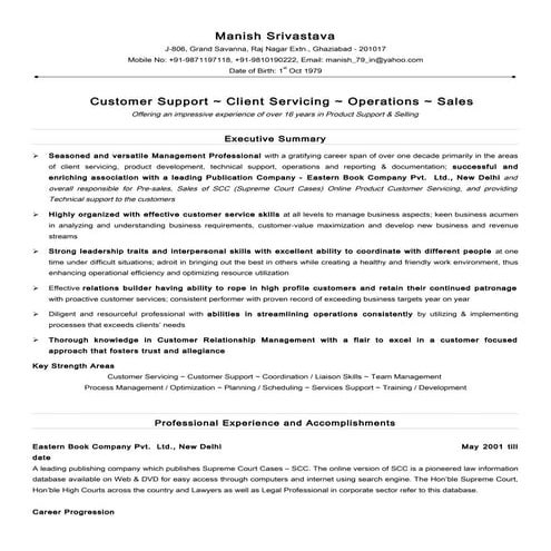 Manish Srivastava | DOC | Computing | Technology & Computing