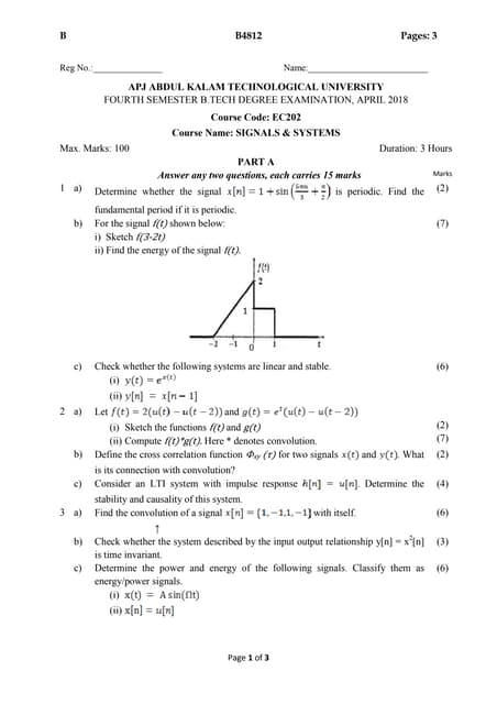 2009 Punjab Technical University B.C.A Microprocessor Question paper | PDF