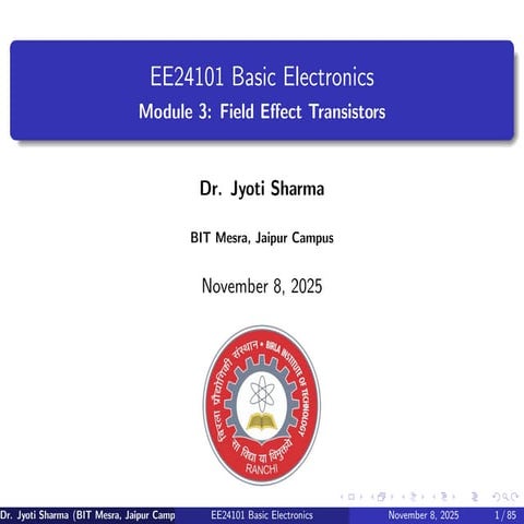 EC24101 BE Module 3 basic electronic by birla .pdf