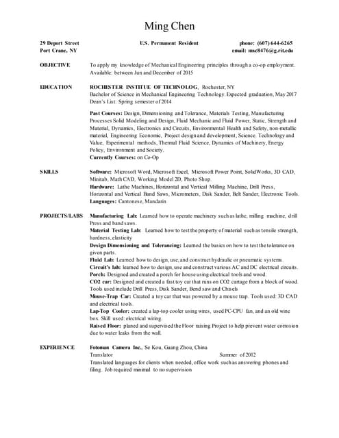 My Resume | PDF