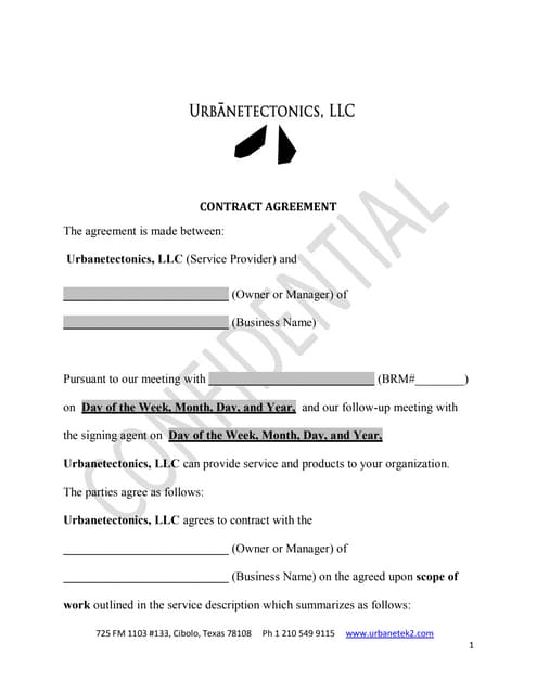 POEA Standard Employment Contract for Various Services | PDF | Human ...