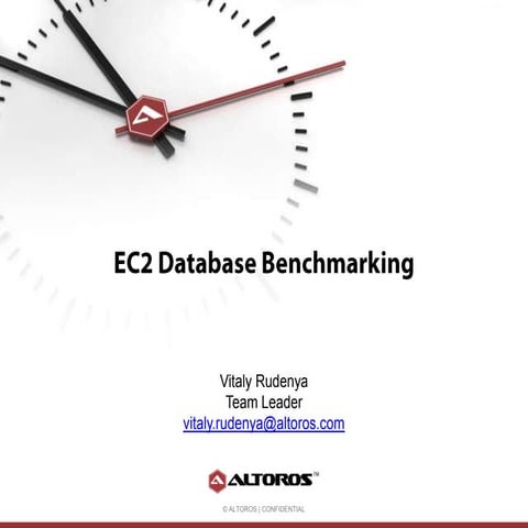 EC2 NoSQL Benchmarking | PPT