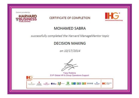 Harvard ManageMentor HMM GOAL SETTING | PDF