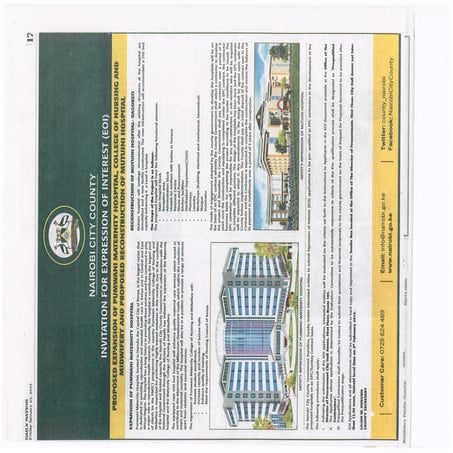 Pumwani NCC Invitation (1) | PPT