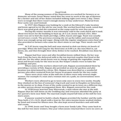 The Kitanemuk Tribe | PPTX