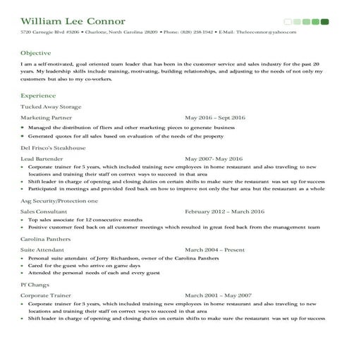 Lee resume Dec | DOCX