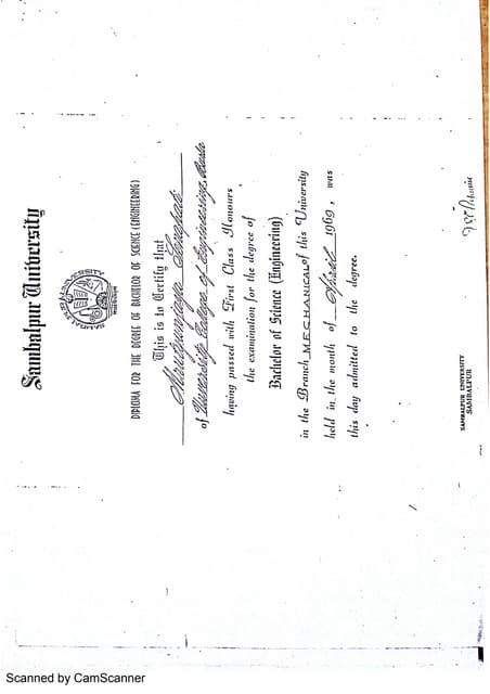 MBA Certificate | PDF