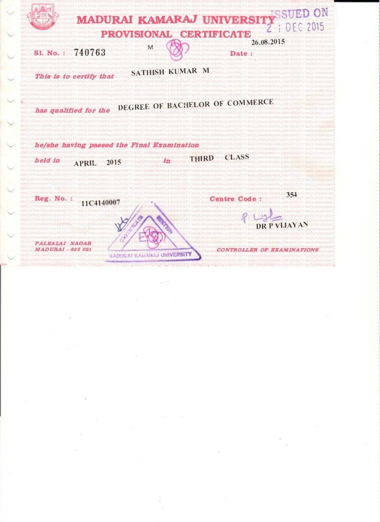 Provisional Certificate provisional-certificate