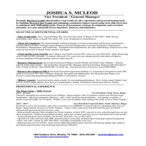 Joshua_McLeod_Resume VP-GM Current | DOCX