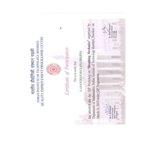 IIT Roorkee workshop 31 March 2013 | DOC