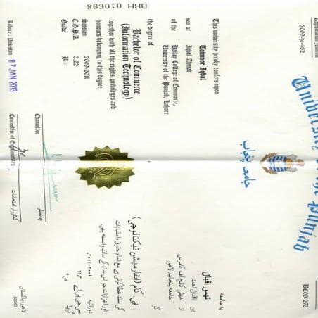 B.Com Degree | PDF