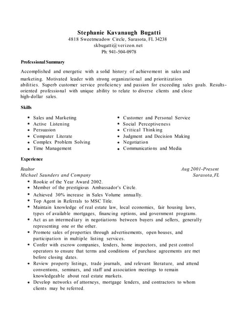 Blake Resume 1 | PDF