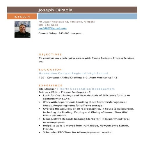 Sue's Resume | DOCX