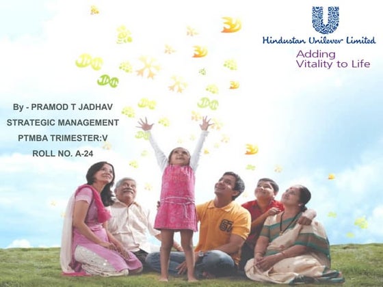 Product Line of HUL.pptx