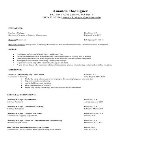 jennifer resume | DOCX