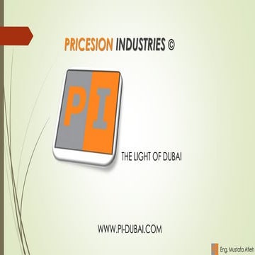 PI Presentation English | PPT
