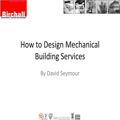 How to Design Mechanical Building Services | PPT