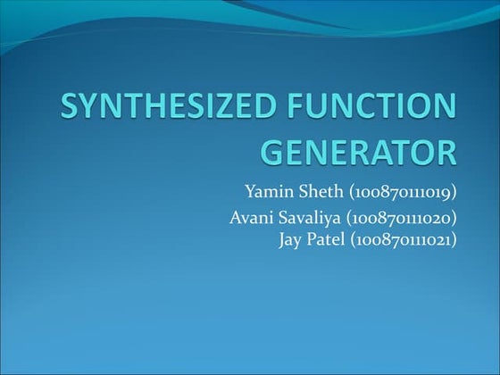 Windowing (signal processing) | PPTX | Computing | Technology & Computing
