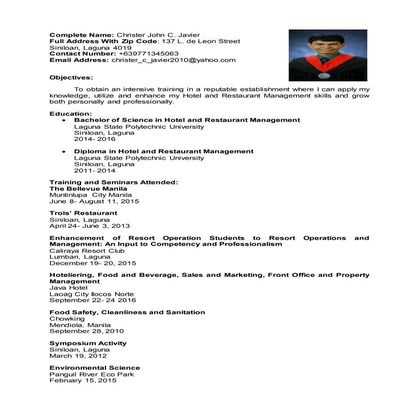 world wide link resume 2 | DOCX