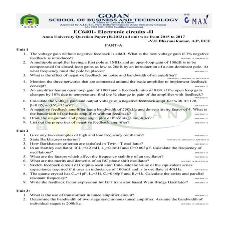 Lica mid 2 question bank (1) | DOC