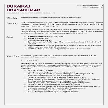 Durai_CV | DOCX