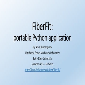 FiberFit-Demo | PPT