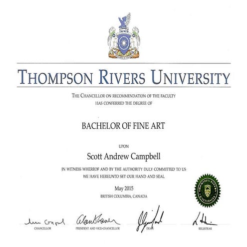 06 Thompson Rivers University | PPT