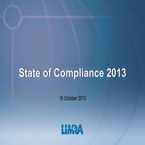 The Insurance Compliance Function - International Standards | PDF