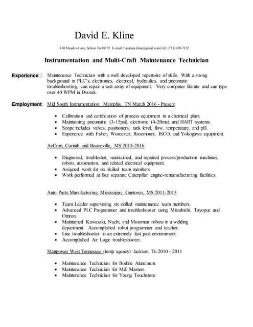 Guy Allen Becker Resume 2016 rev1 | PDF