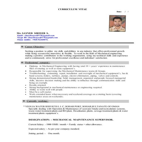 khalid RESUME 2 | DOC