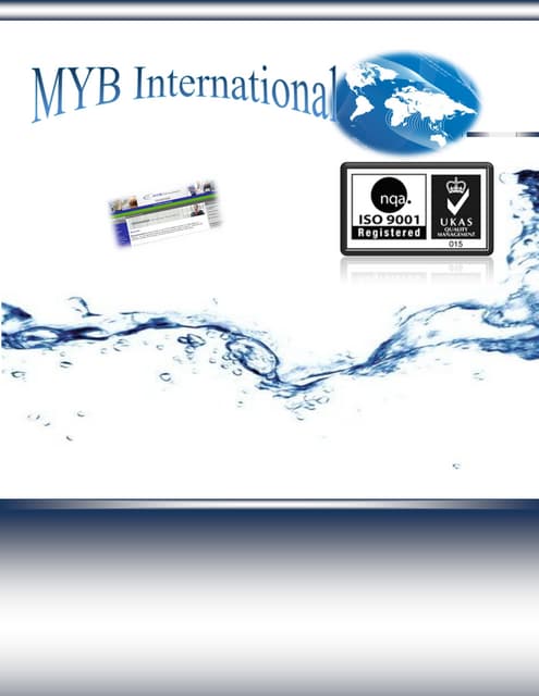 Myb Intl presentations