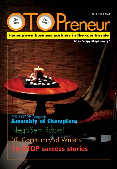 OTOP (One Town One Product | PPT