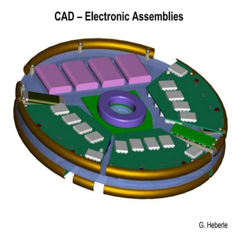 CAD - Electronic Packaging | PPT