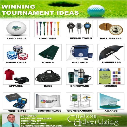 Golf Tournament Ideas | PDF