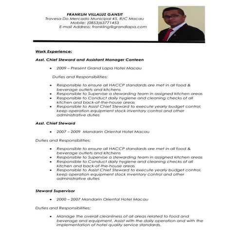 Janet Resume | PDF